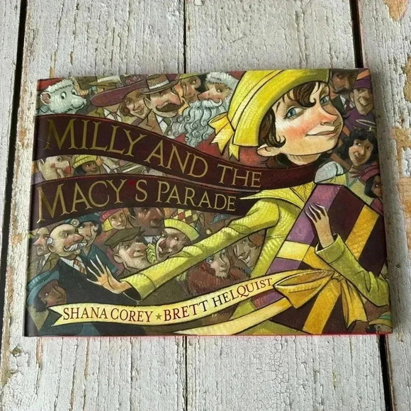 Other | Milly And The Macys Parade By Shana Corey 202 Hardcover | Poshmark